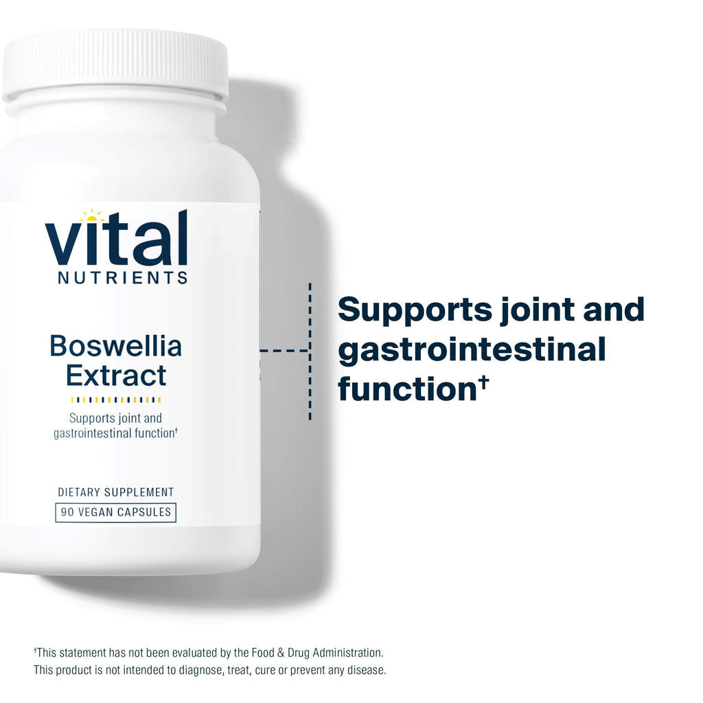 Natural anti-inflammatory Boswellia capsules