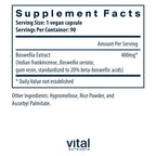 Natural anti-inflammatory Boswellia capsules