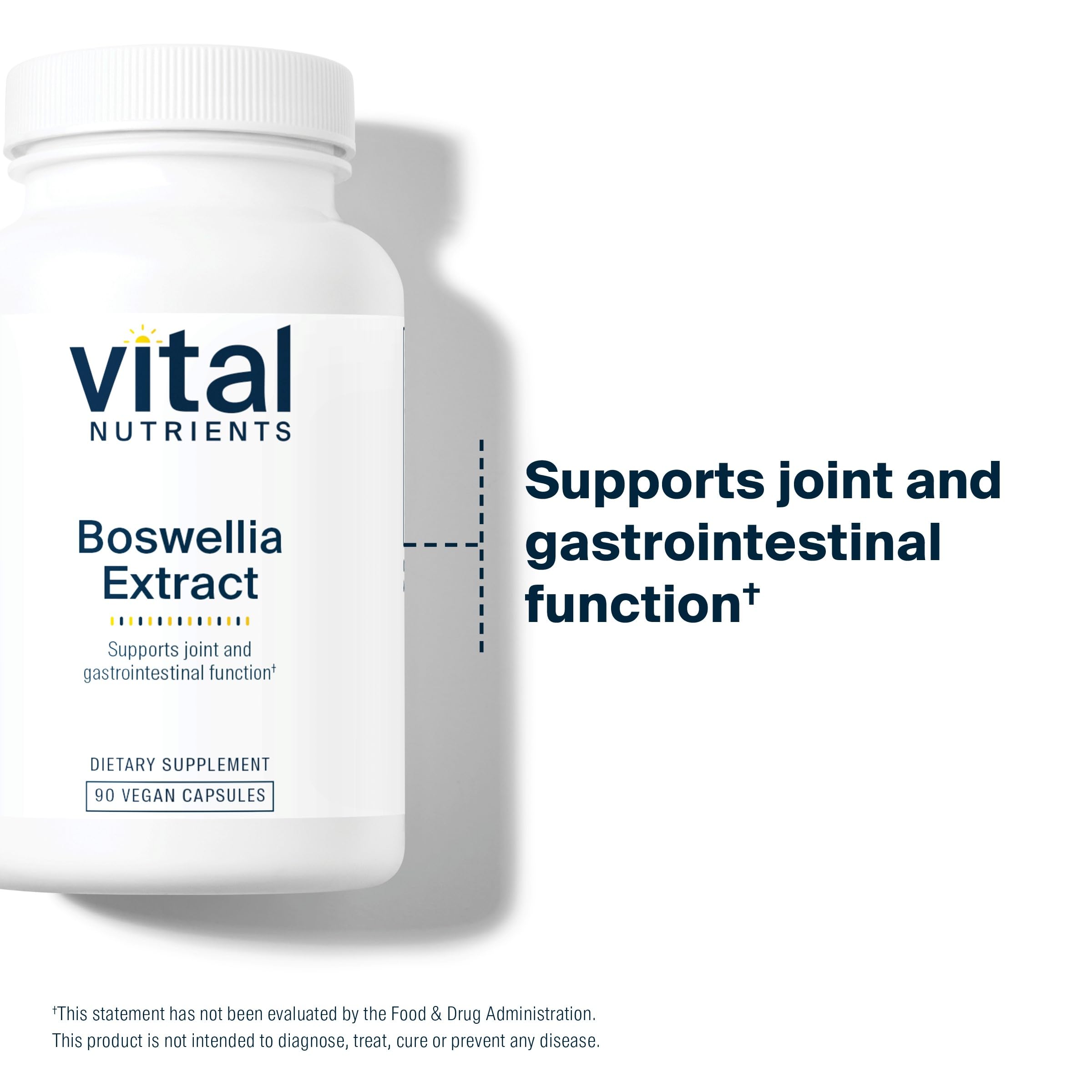 Natural anti-inflammatory Boswellia capsules