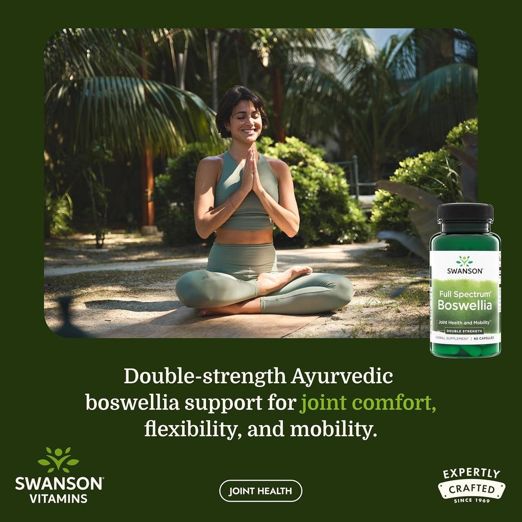 natural anti-inflammatory Boswellia capsules