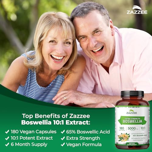 natural anti-inflammatory Boswellia capsules