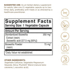 natural anti-inflammatory Boswellia capsules