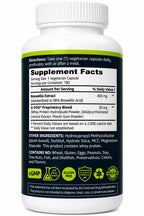 Natural anti-inflammatory Boswellia capsules