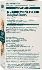 Natural anti-inflammatory Boswellia capsules