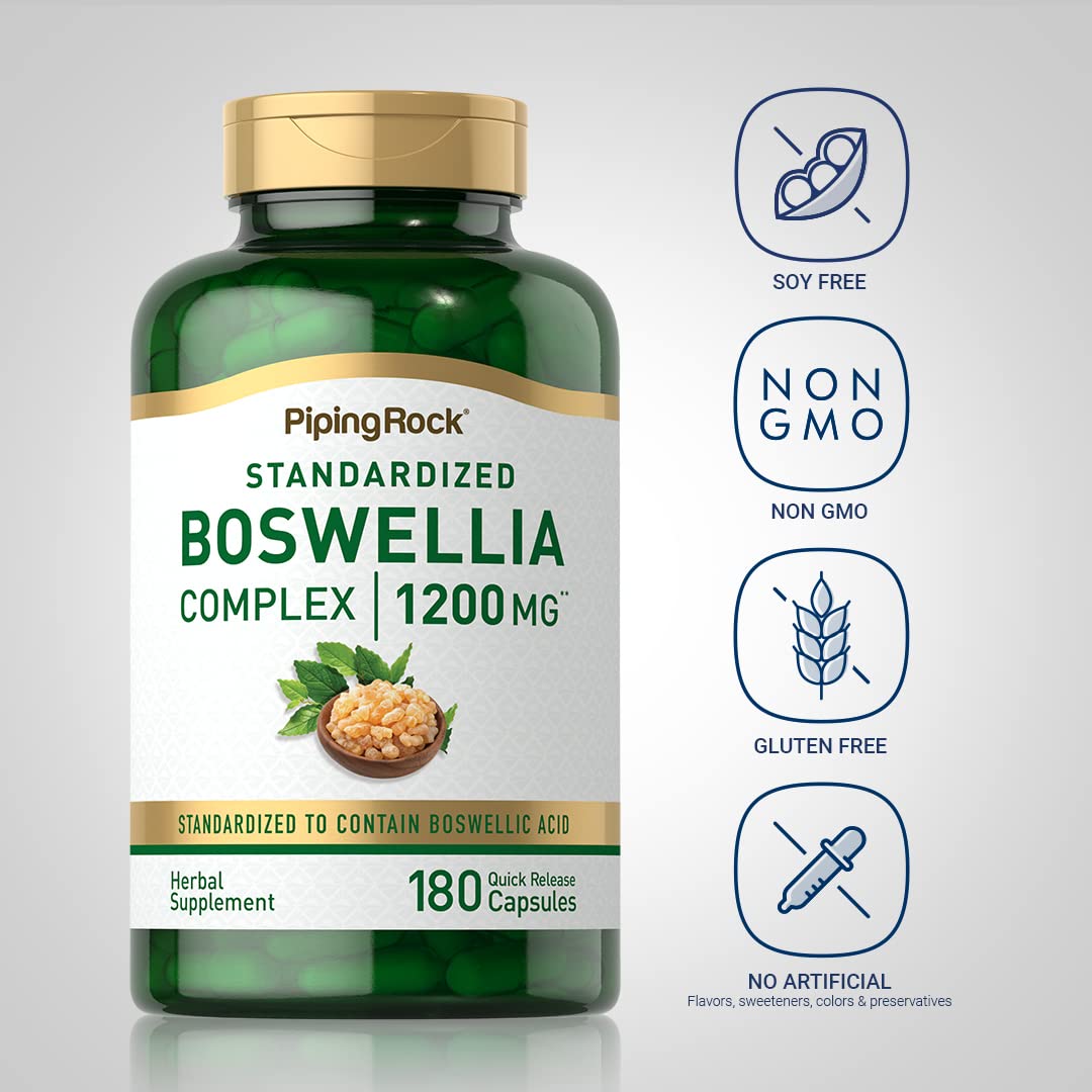 Natural anti-inflammatory Boswellia extract