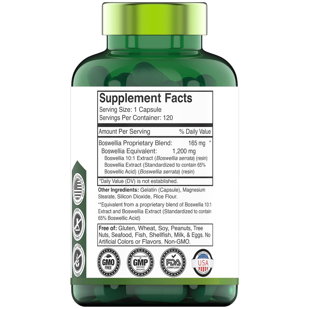 natural anti-inflammatory Boswellia supplement