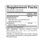 natural anti-inflammatory Boswellia