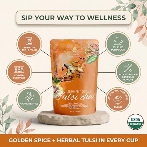 natural anti-inflammatory chai blend