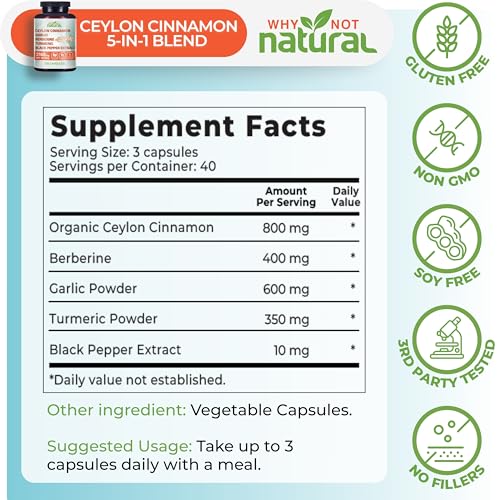 natural anti-inflammatory cinnamon capsules