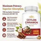 Natural anti-inflammatory cinnamon supplement