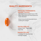 Natural anti-inflammatory Curcumin capsules