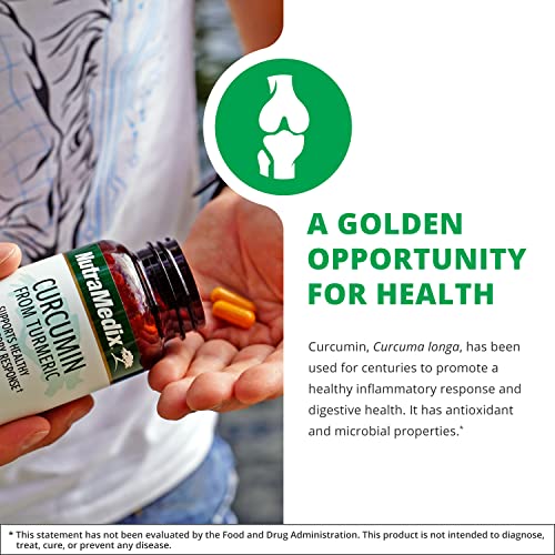 Natural anti-inflammatory Curcumin capsules
