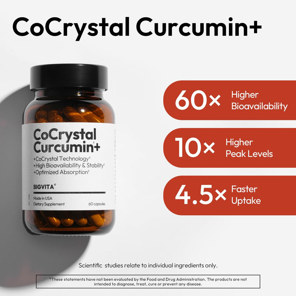 natural anti-inflammatory curcumin capsules