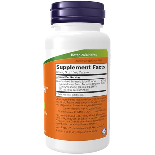 natural anti-inflammatory curcumin capsules