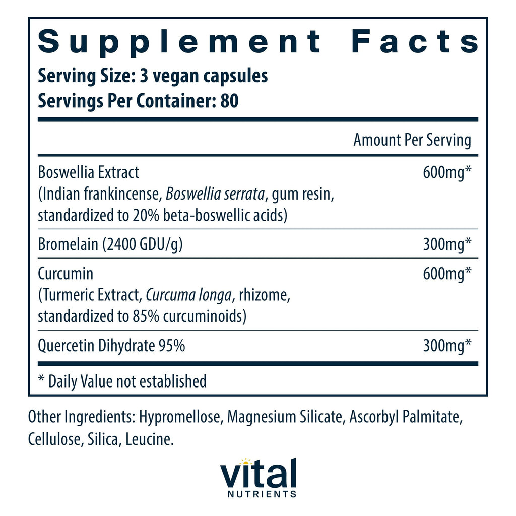 natural anti-inflammatory curcumin formula