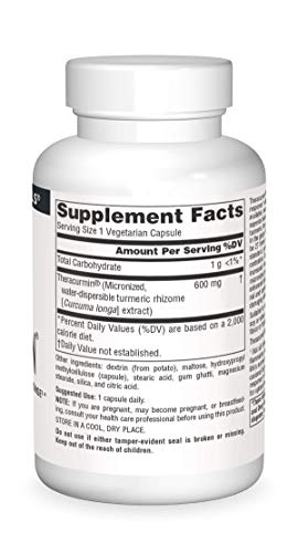 natural anti-inflammatory curcumin formula
