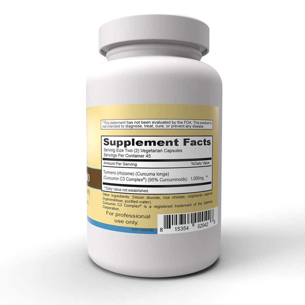 natural anti-inflammatory curcumin formula
