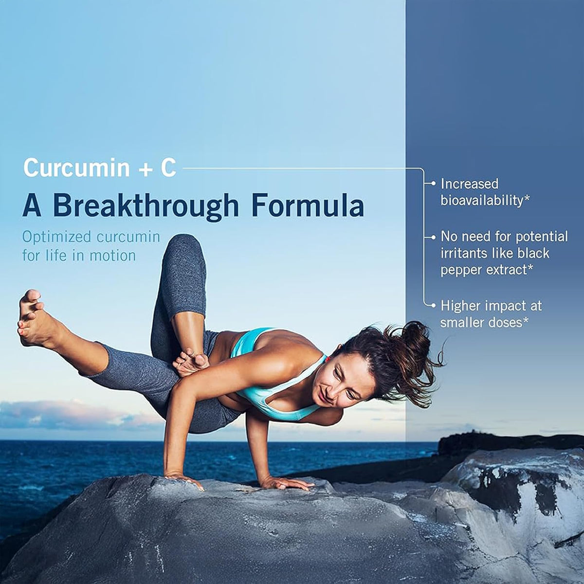 Natural anti-inflammatory curcumin formula