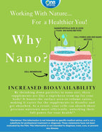 natural anti-inflammatory curcumin supplement