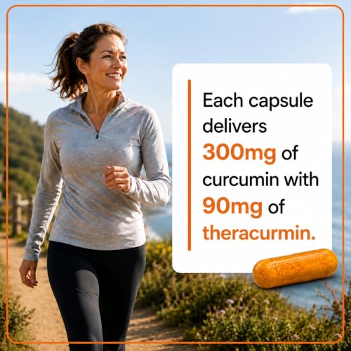 natural anti-inflammatory curcumin supplement