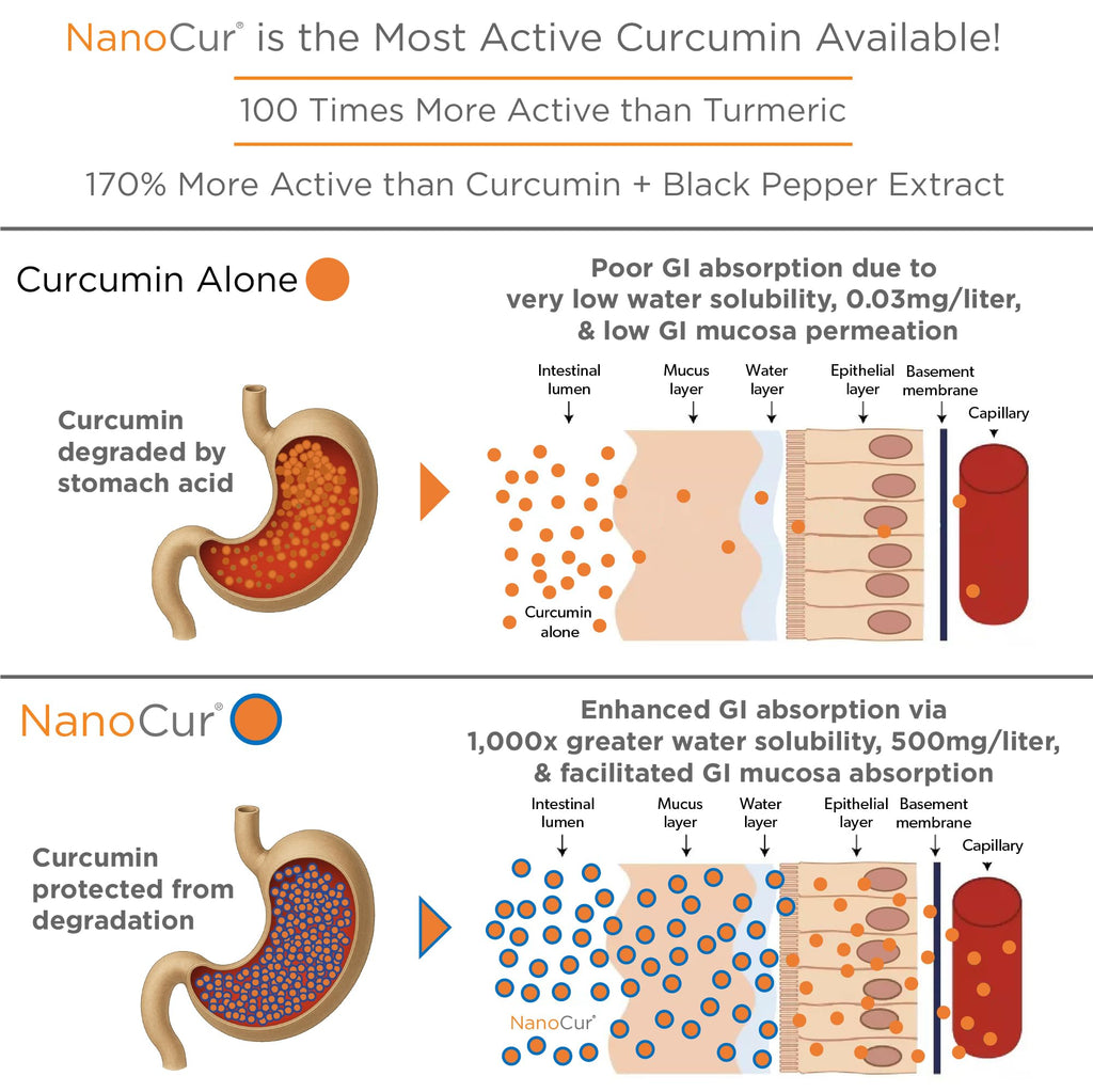 natural anti-inflammatory curcumin supplement
