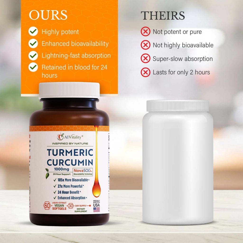 natural anti-inflammatory curcumin supplement