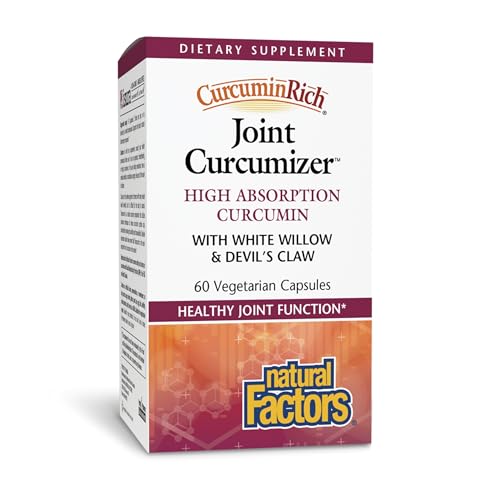 natural anti-inflammatory curcumin supplement