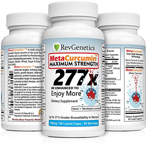 natural anti-inflammatory curcumin supplement