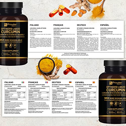 natural anti-inflammatory curcumin supplement