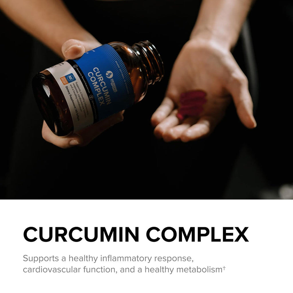 Natural anti-inflammatory curcumin supplement