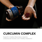 Natural anti-inflammatory curcumin supplement