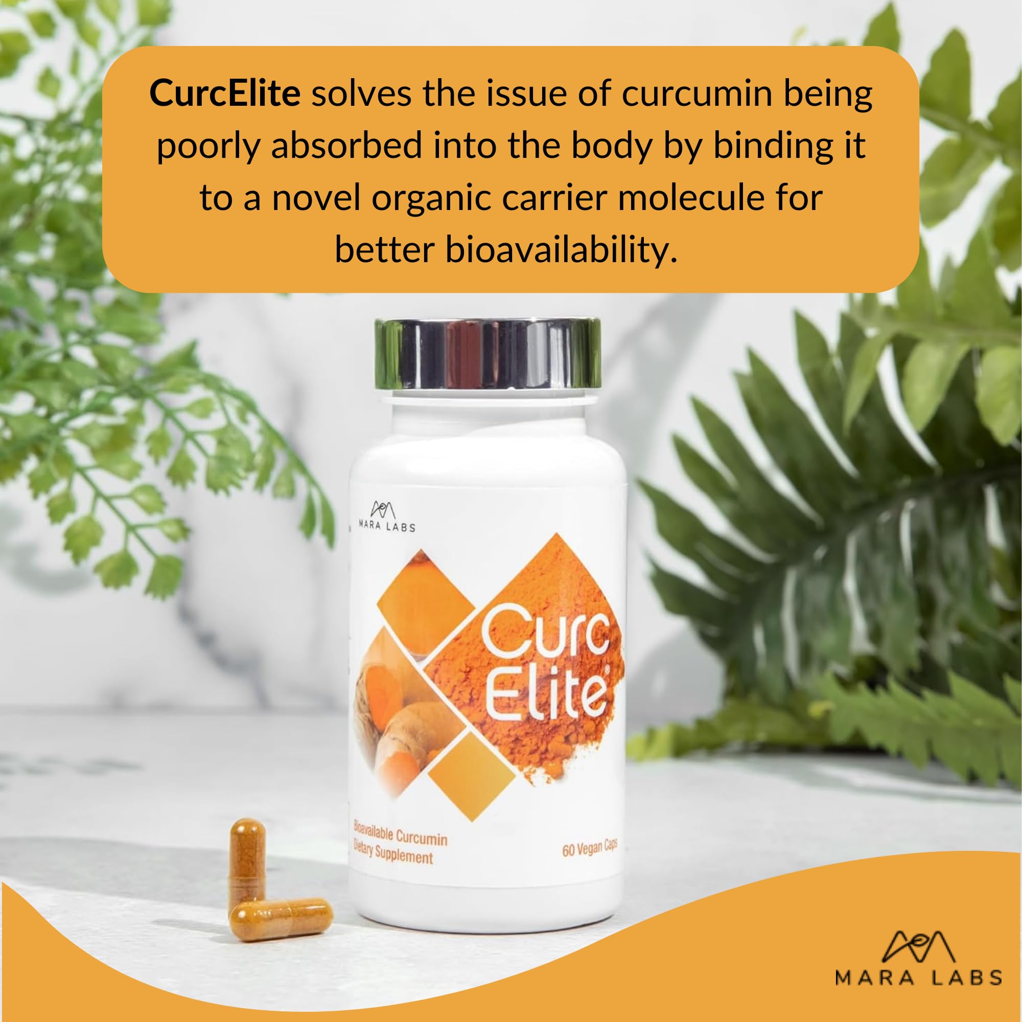 natural anti-inflammatory curcumin supplement