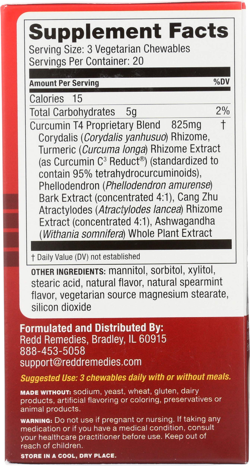 natural anti-inflammatory curcumin tablets