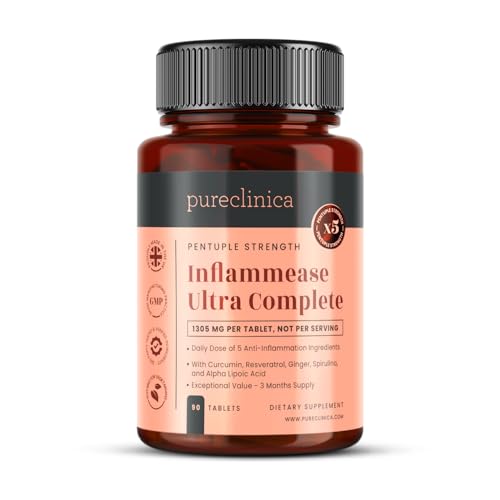 natural anti-inflammatory curcumin tablets