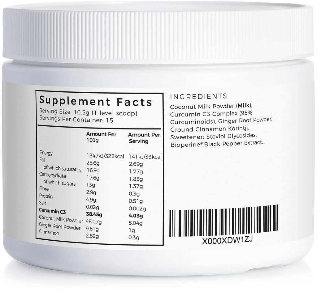 natural anti-inflammatory curcumin