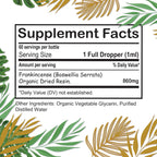 Natural anti-inflammatory Frankincense extract
