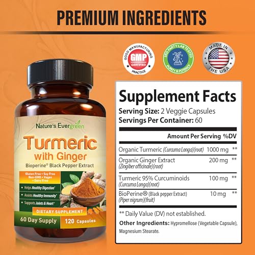natural anti-inflammatory ginger supplement