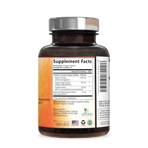 natural anti-inflammatory ginger supplement