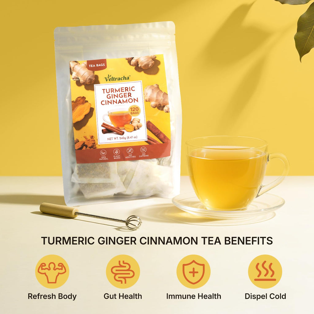 natural anti-inflammatory ginger tea