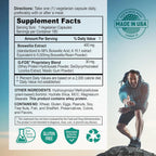 natural anti-inflammatory herbal capsules