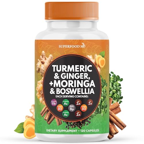Natural anti-inflammatory holy basil capsules