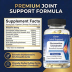 Natural anti-inflammatory joint supplement