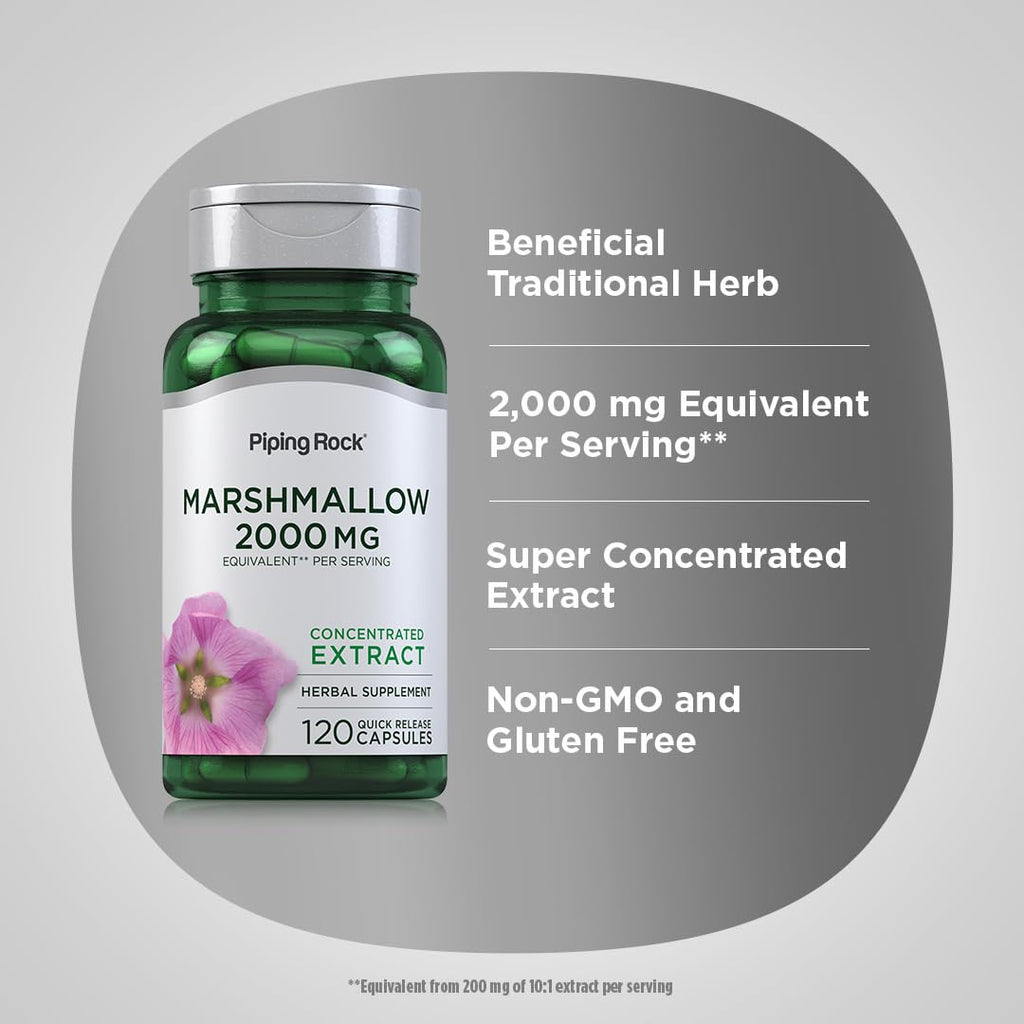 natural anti-inflammatory marshmallow root