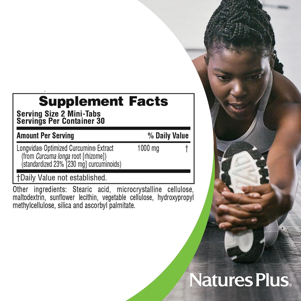 Natural anti-inflammatory mini-tabs