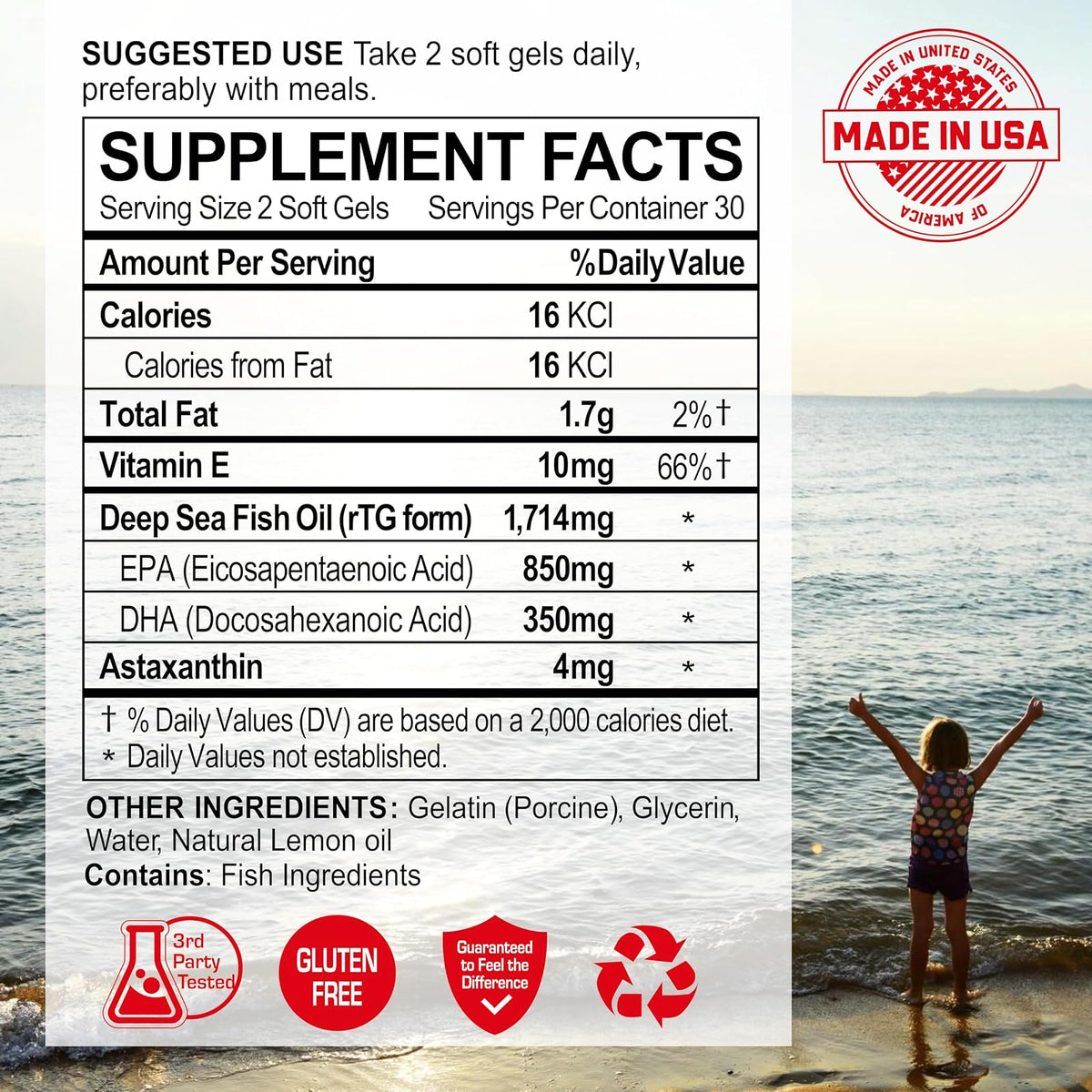 Natural anti-inflammatory Omega-3 source