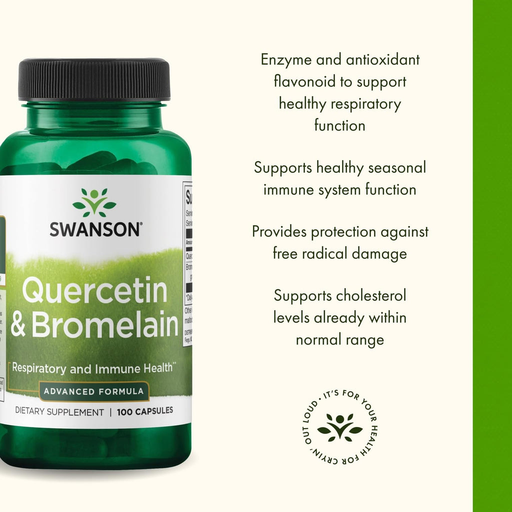 Natural anti-inflammatory Quercetin capsules