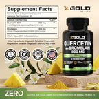 natural anti-inflammatory Quercetin capsules