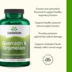 Natural anti-inflammatory quercetin formula