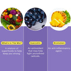 Natural anti-inflammatory quercetin formula