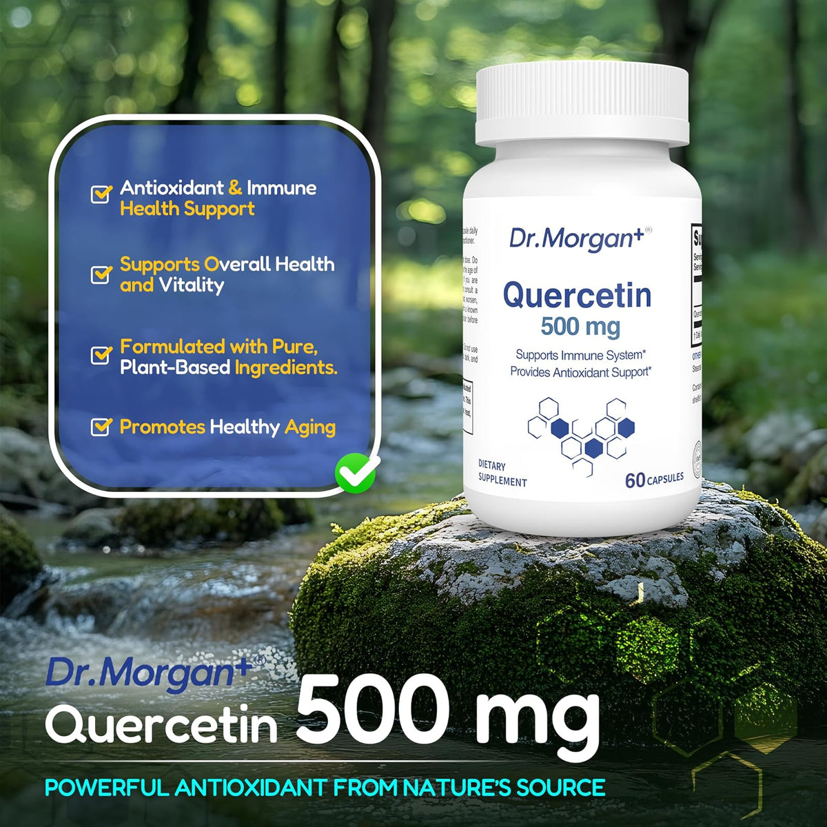natural anti-inflammatory quercetin supplement
